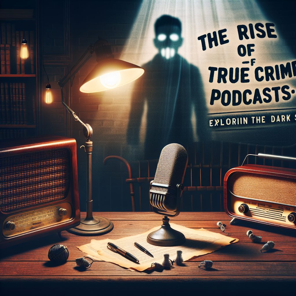 The Rise of True Crime Podcasts: Exploring the Dark Side - News Wave Flash